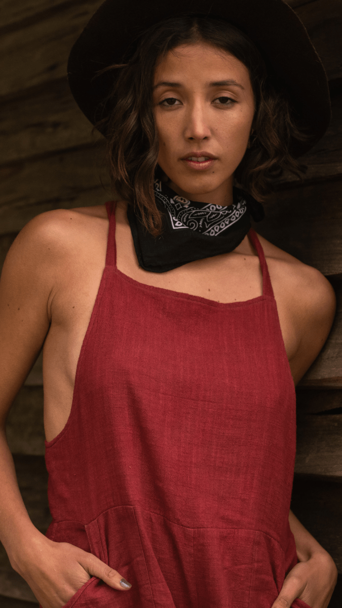 Cedar Overalls – The Silk Co Byron Bay